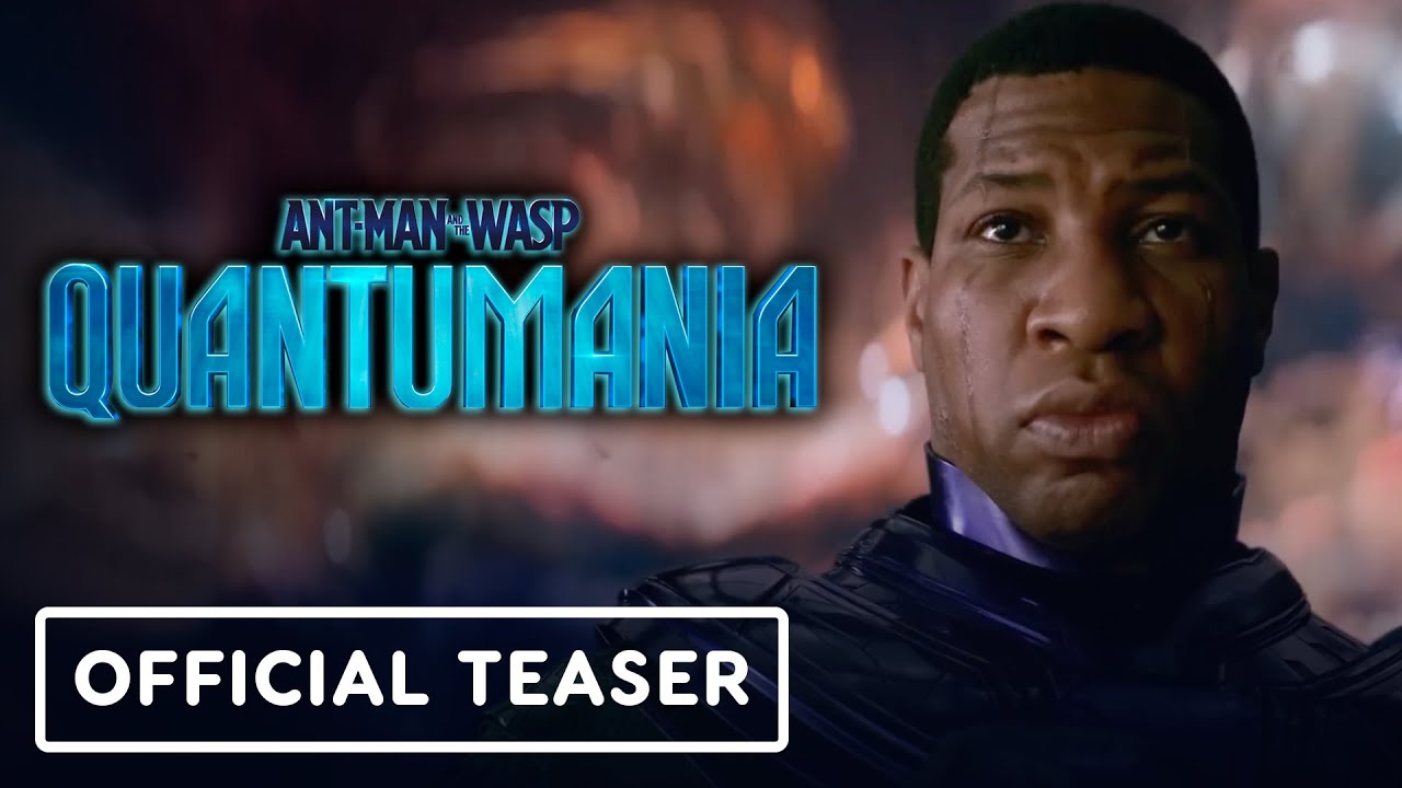 Ant-Man and the Wasp: Quantumania - Official 'Home' Teaser Trailer (2023) Paul Rudd, Jonathan ...