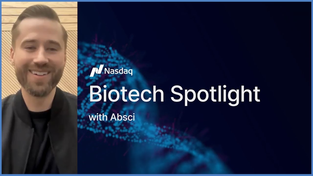 The Intersection of Biology and AI | Nasdaq Biotech Spotlight: Absci ...