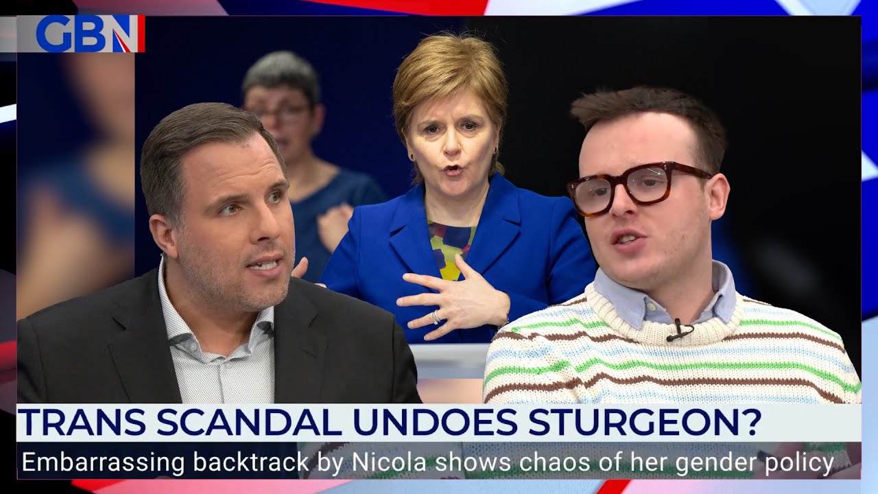 'So you're a TERF?!' | Dan Wootton and Benjamin Butterworth clash of ...