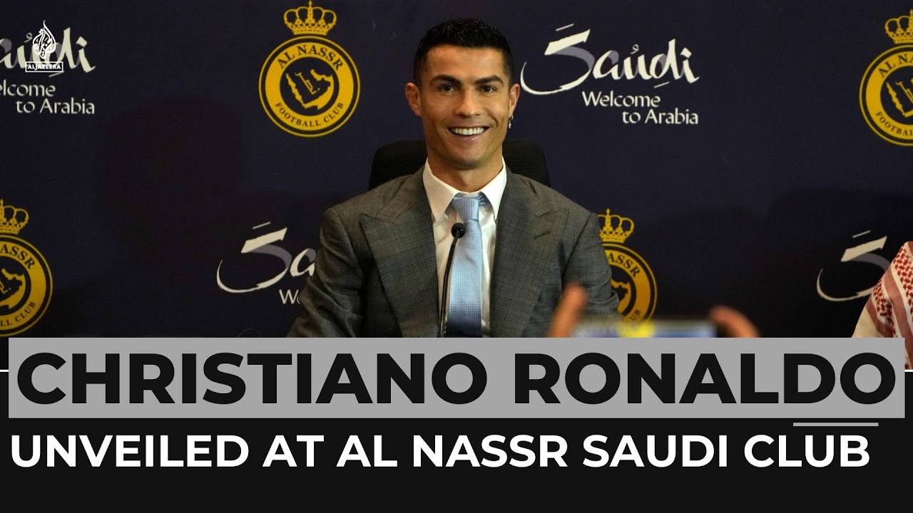 Thousands of Saudi fans cheer as Ronaldo unveiled at Al Nassr - The ...