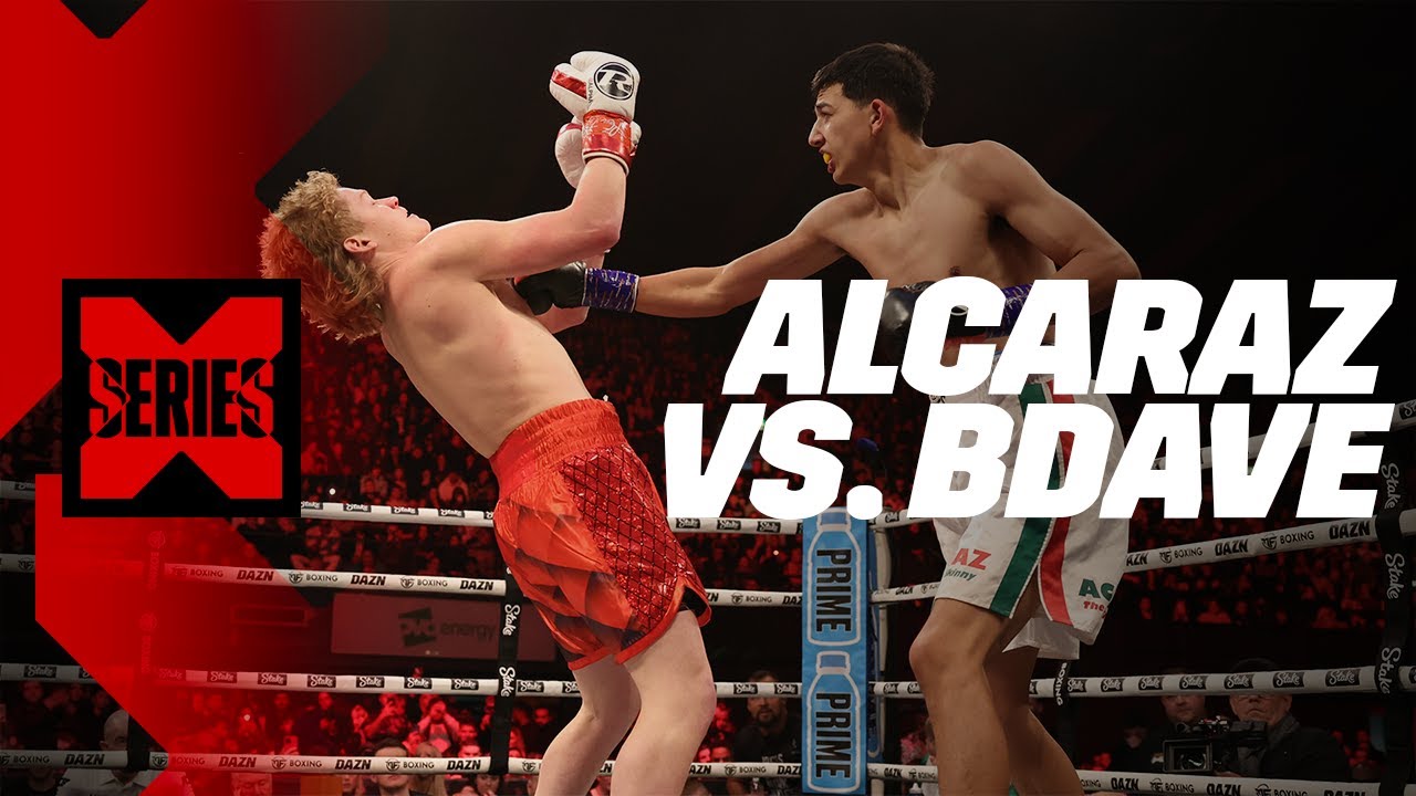 FULL FIGHT | Luis Alcaraz Pineda (Mystery Opponent) vs. BDave (MF ...