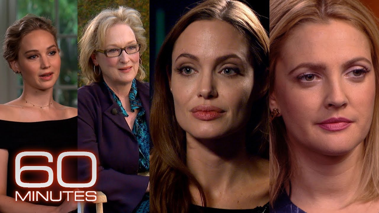 Jennifer Lawrence, Meryl Streep, Angelina Jolie, Drew Barrymore | 60 ...