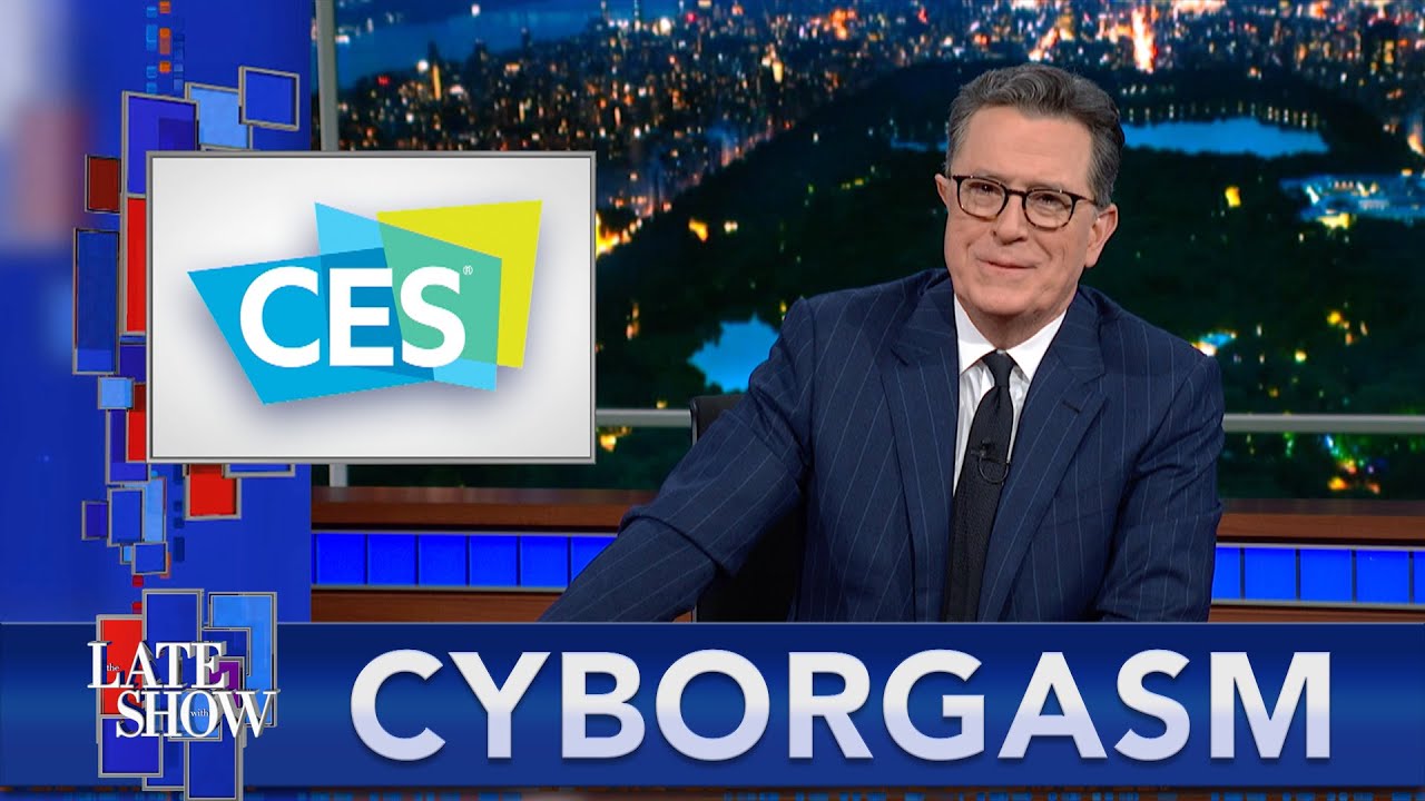 Stephen Colbert’s Cyborgasm, CES Edition: A Computer In Your Toilet ...
