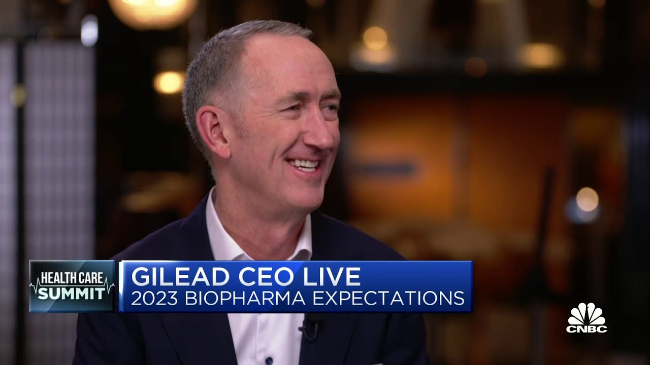 Gilead CEO Daniel O'Day: Ending the HIV epidemic is our goal - The ...