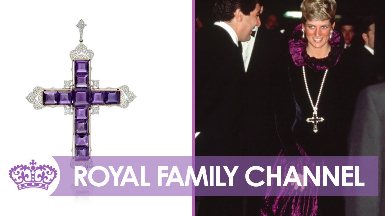 Who's the New Celebrity Owner of Princess Diana's Iconic Attallah Cross ...