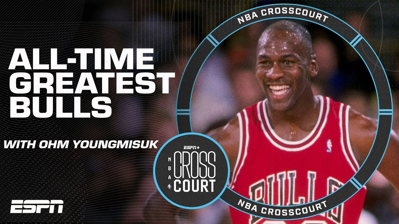 Who are the greatest Bulls players of all-time? | NBA CrossCourt - The ...