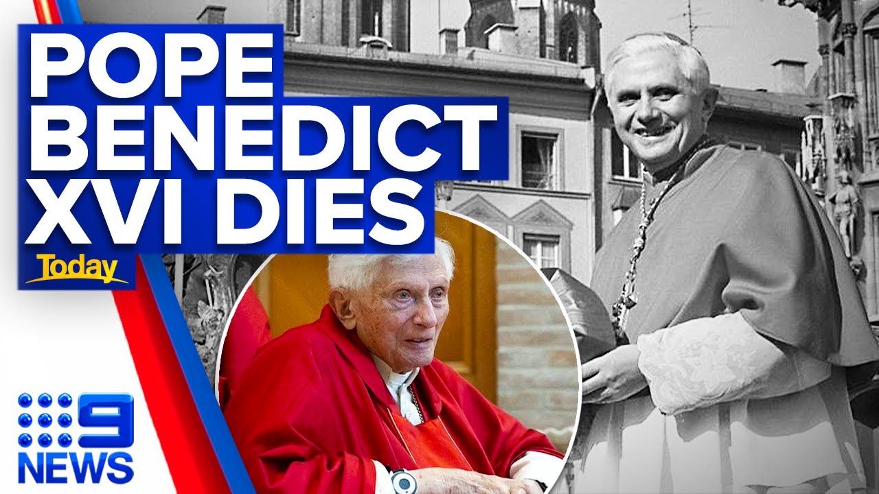 Vatican announces Pope Emeritus Benedict XVI's death, aged 95 | 9 News ...