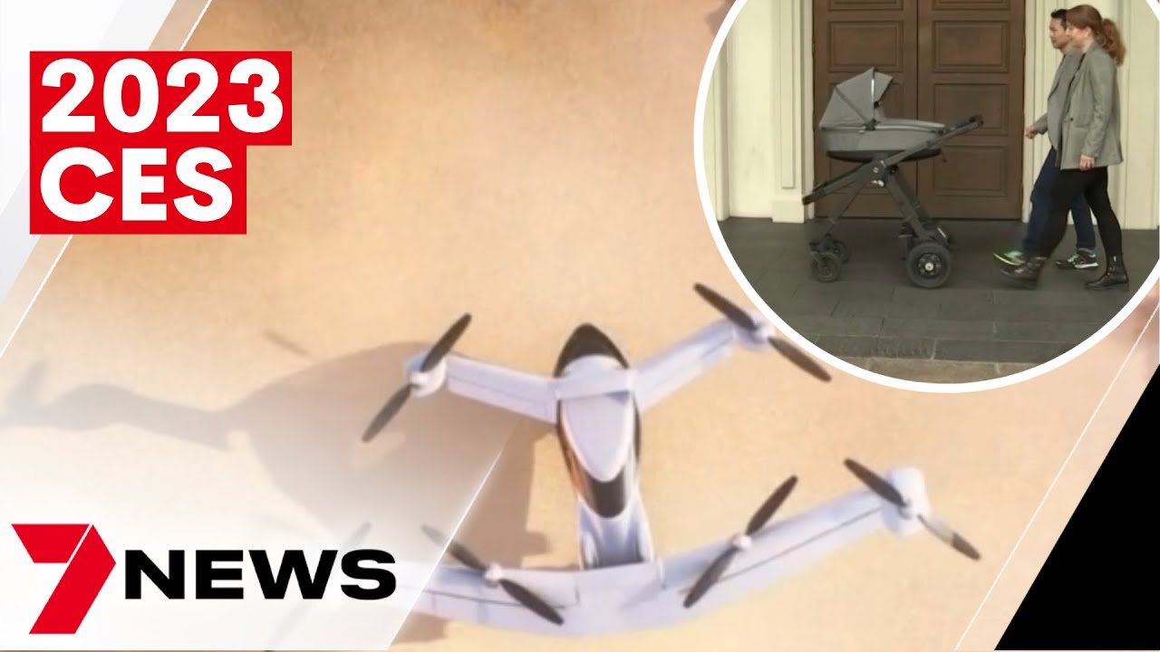 New technology inventions on display at 2023 CES in Las Vegas | 7NEWS ...
