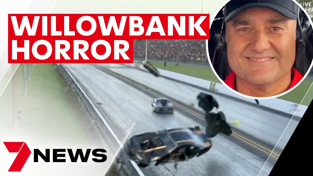Sam Fenech killed in drag racing accident at Willowbank | 7NEWS - The ...