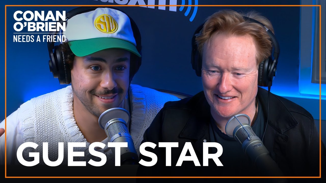 Conan Wants To Guest Star On “Ramy” | Conan O'Brien Needs A Friend ...