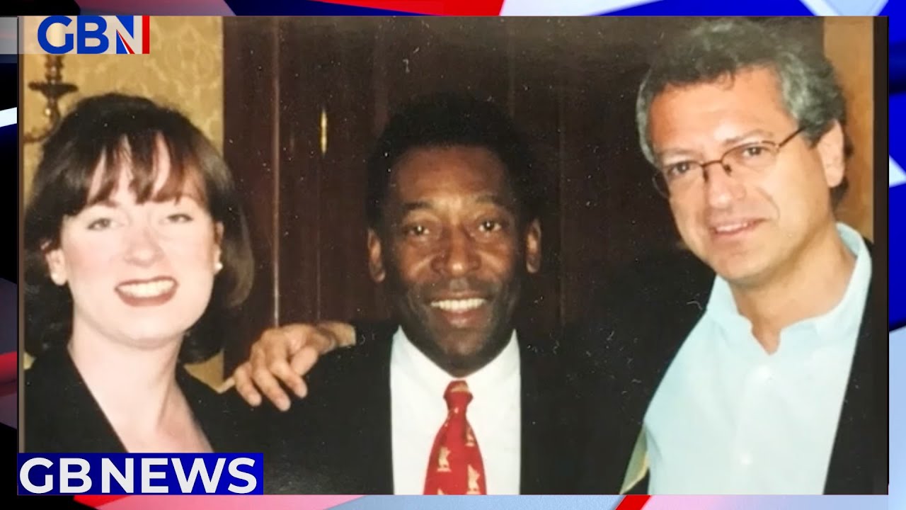 Pelé's official biographer Harry Harris discusses the Brazilian ...