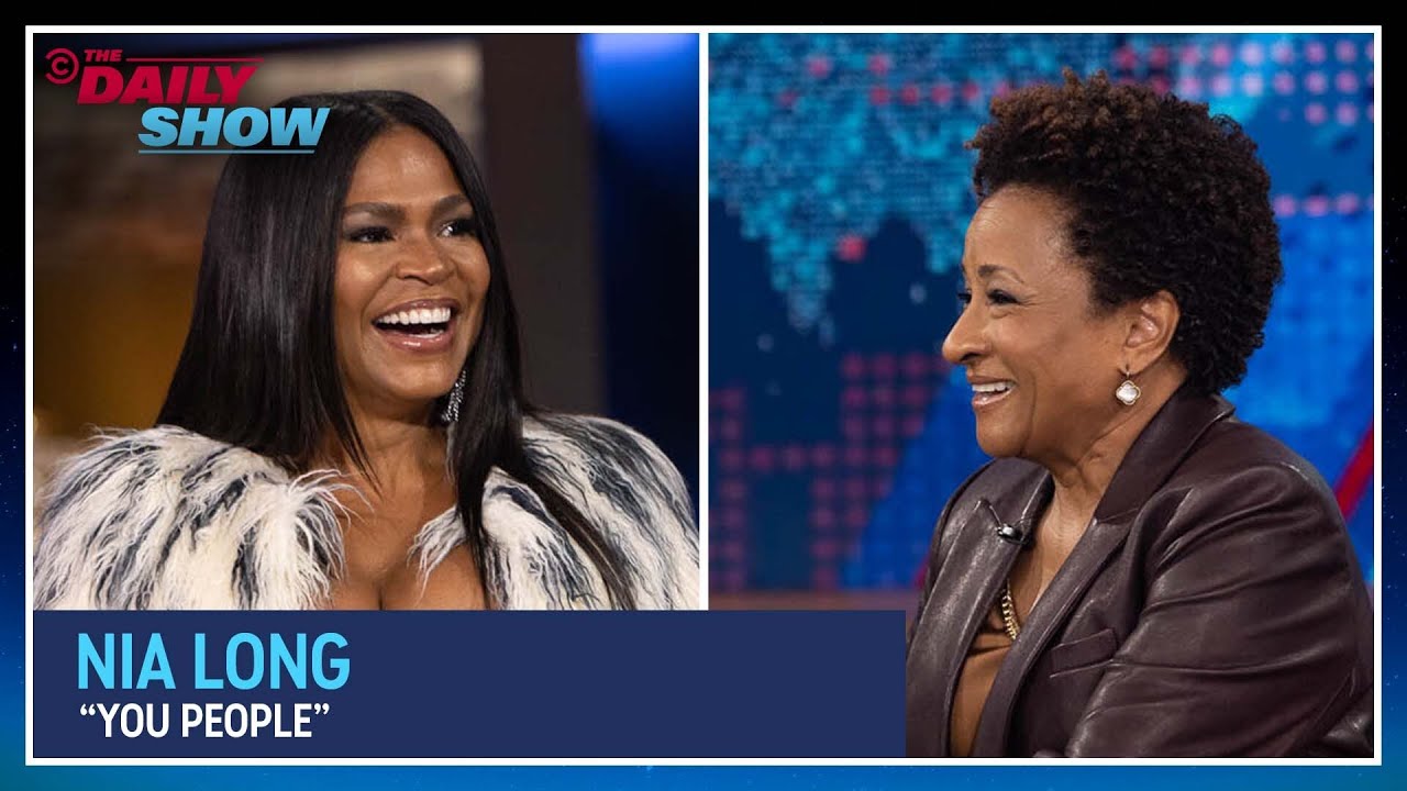 Nia Long - "You People" & "Missing" | The Daily Show - The Global Herald