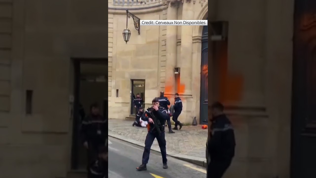 Climate activists target French PM's office - The Global Herald