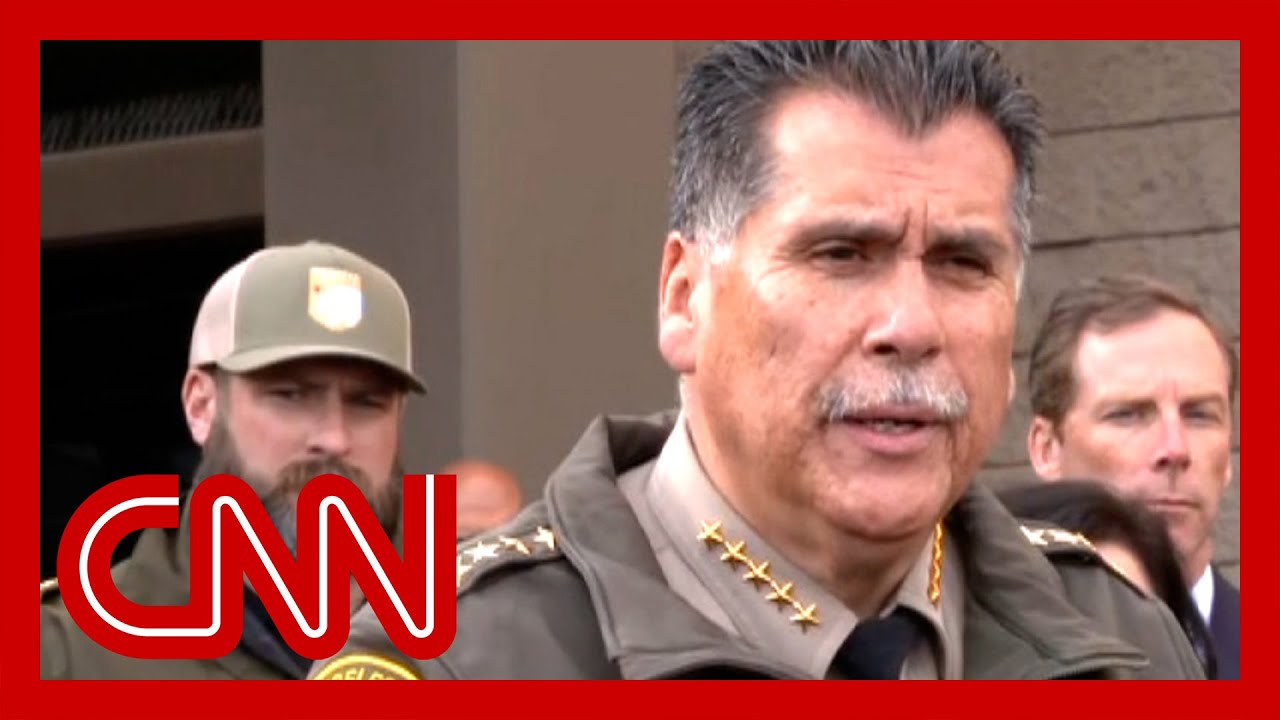 Manhunt Underway To Find Gunman Who Killed 10 In California Massacre