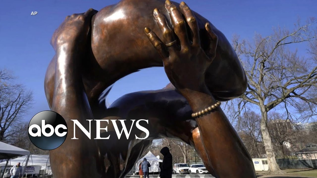 Statue unveiled in Boston to honor Martin Luther King Jr., Coretta ...