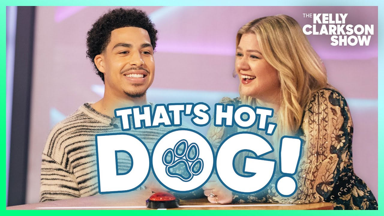 Kelly Clarkson Tests Marcus Scribner's Dog Breed Knowledge In Trivia ...