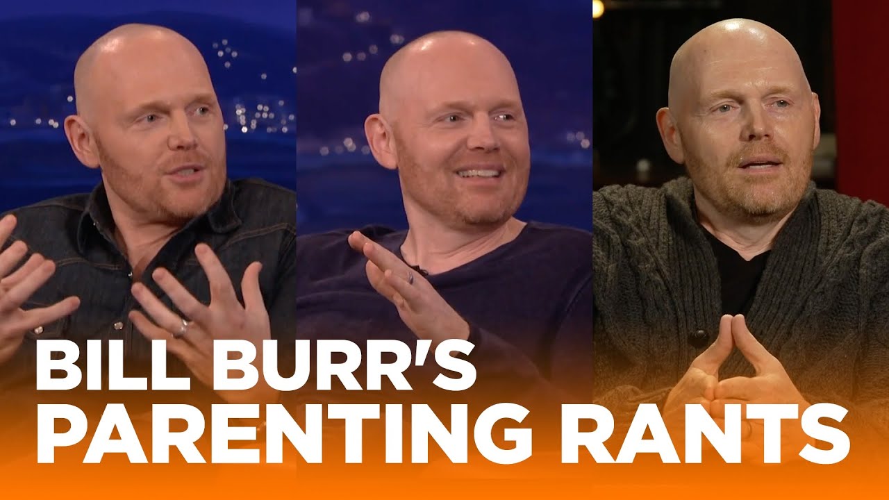 Bill Burr's Parenting Rants | Team Coco - The Global Herald