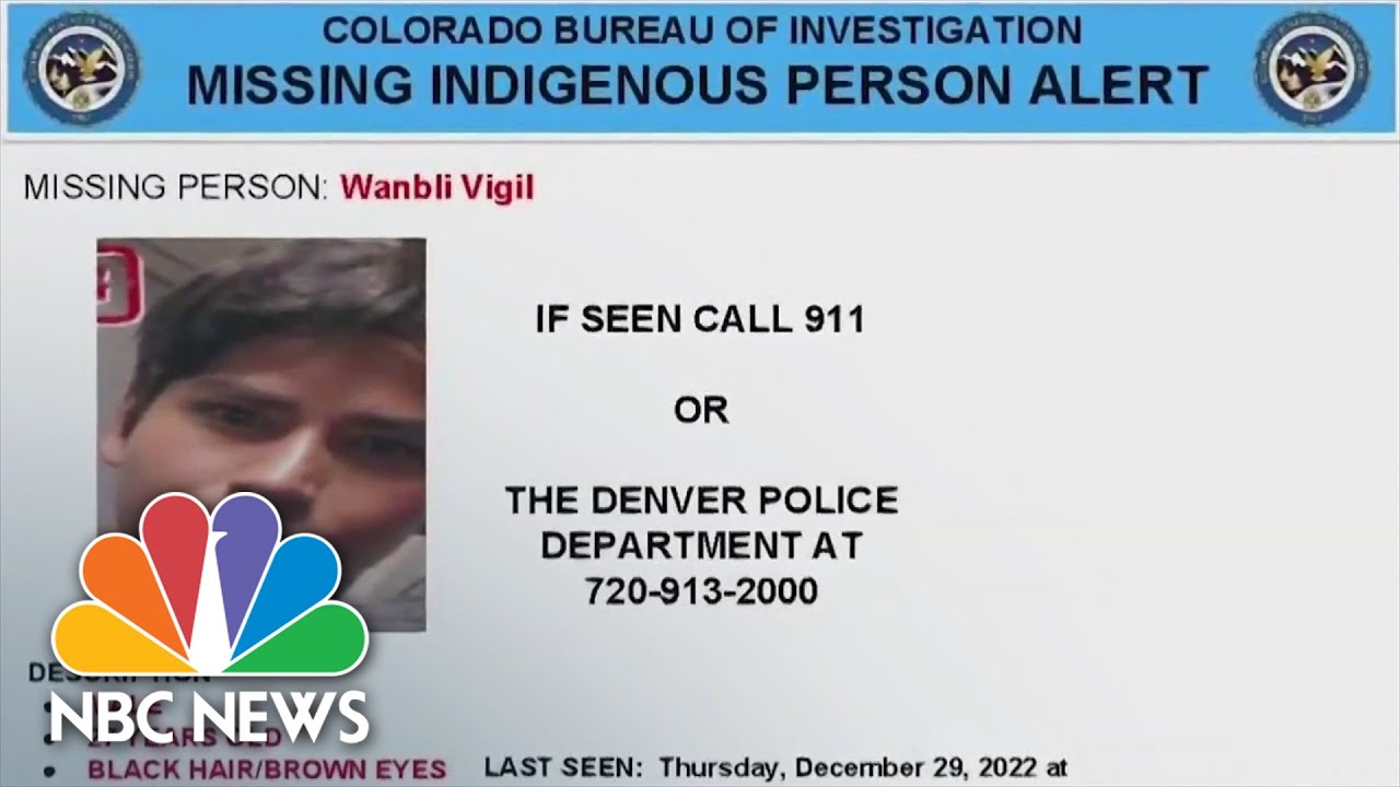 First missing Indigenous person alert issued in Colorado - The Global ...