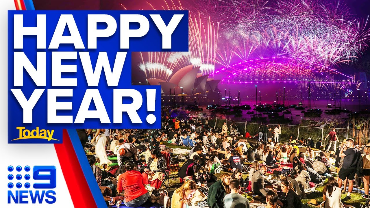 Stunning fireworks displays starts 2023 as Aussies celebrate around the ...