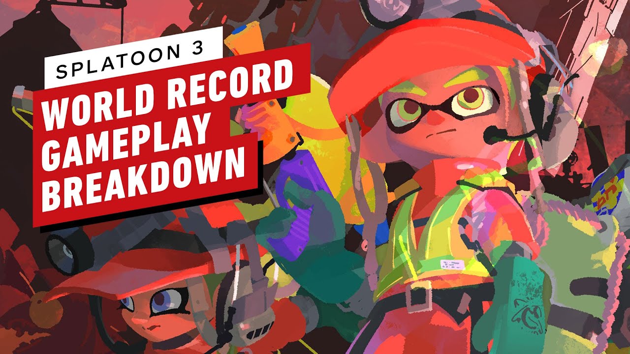 Splatoon 3 - 241 Egg Salmon Run World Record Breakdown - The Global Herald
