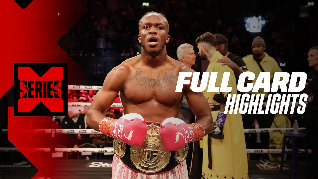 UNBELIEVABLE ACTION | KSI vs. FaZe Temper Full Card Highlights - The ...