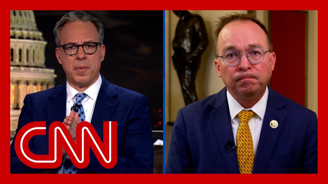 Mulvaney describes how a McCarthy loss would be a ‘mark’ against Trump ...