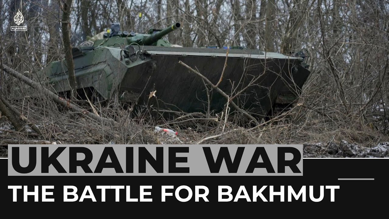 Scenes from the battlefield: The fight for Ukraine's Bakhmut - The ...