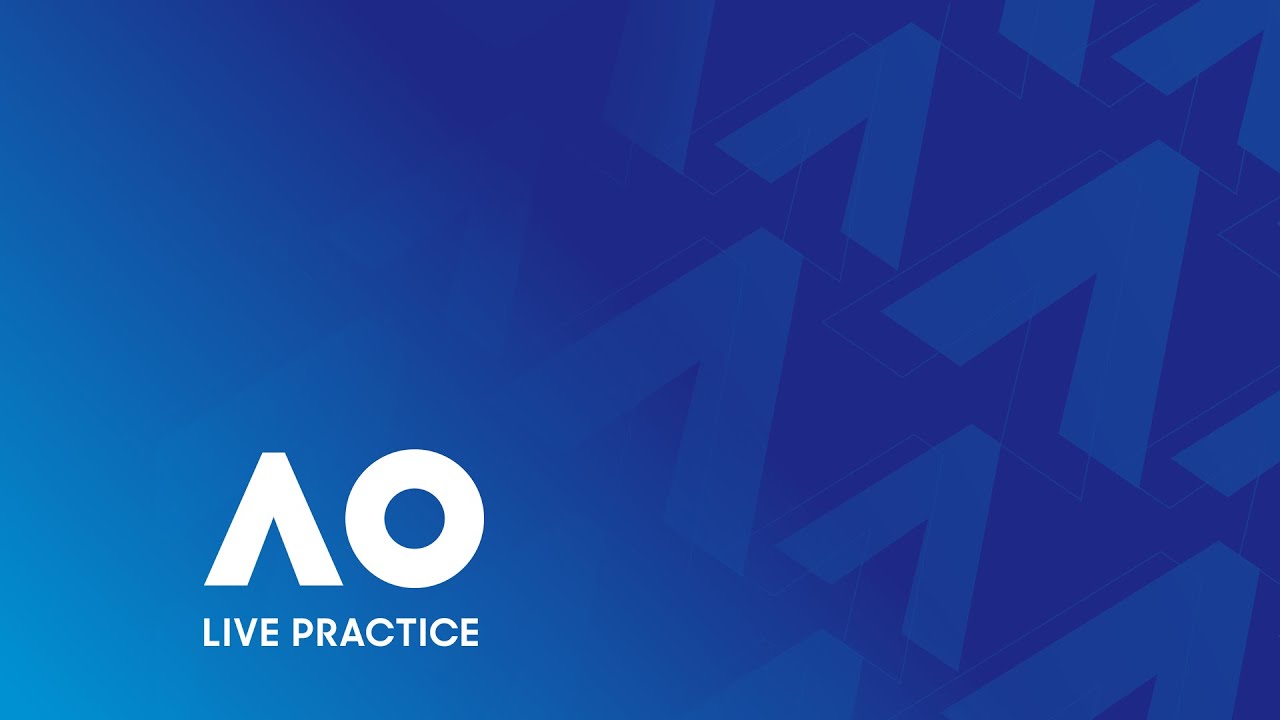 LIVE: AO Practice and Behind the Scenes| Australian Open 2023 - The ...