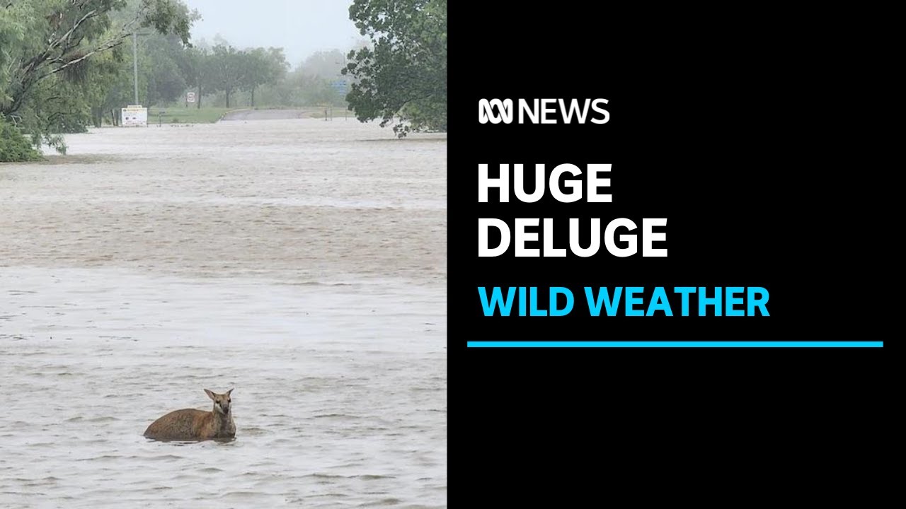 Floods and wild weather isolates towns across northern Australia | ABC ...