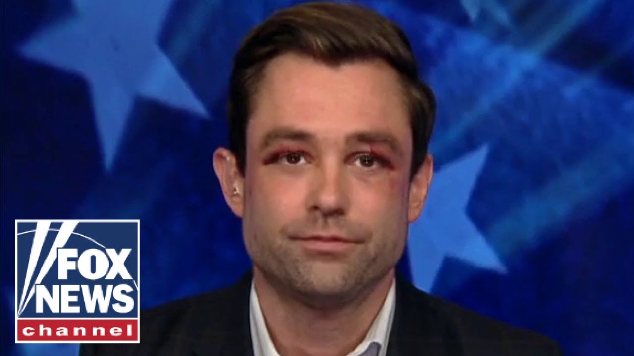 Fox meteorologist recalls attack after stopping assault on old man ...