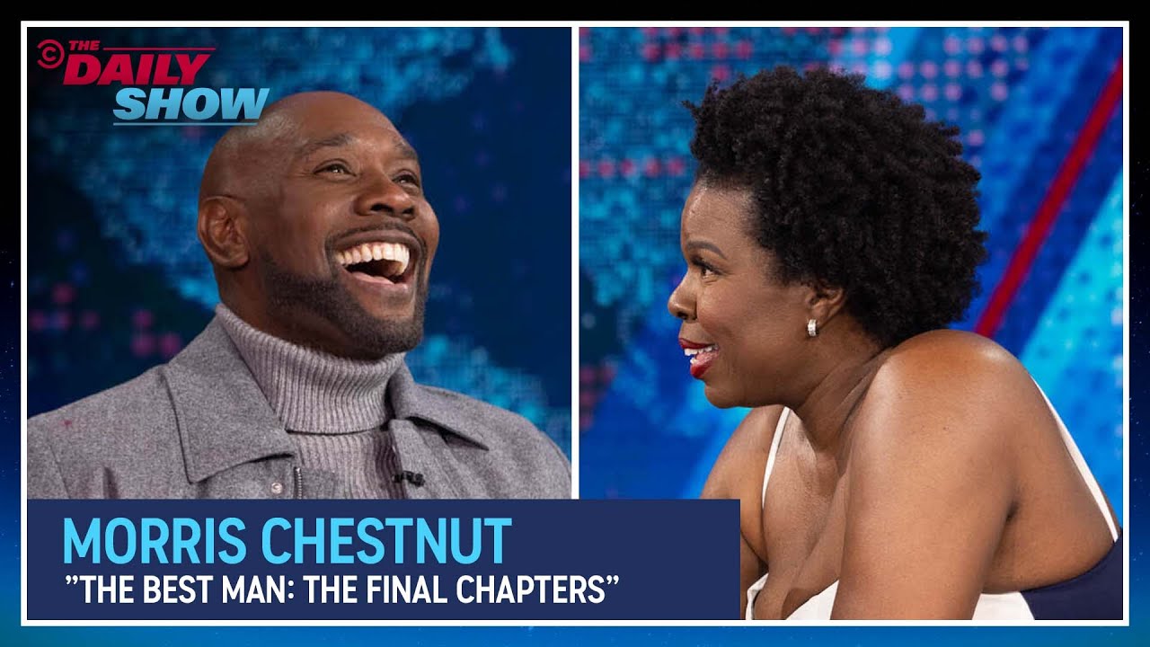 Morris Chestnut - Black Male Friendships & "The Best Man: The Final ...