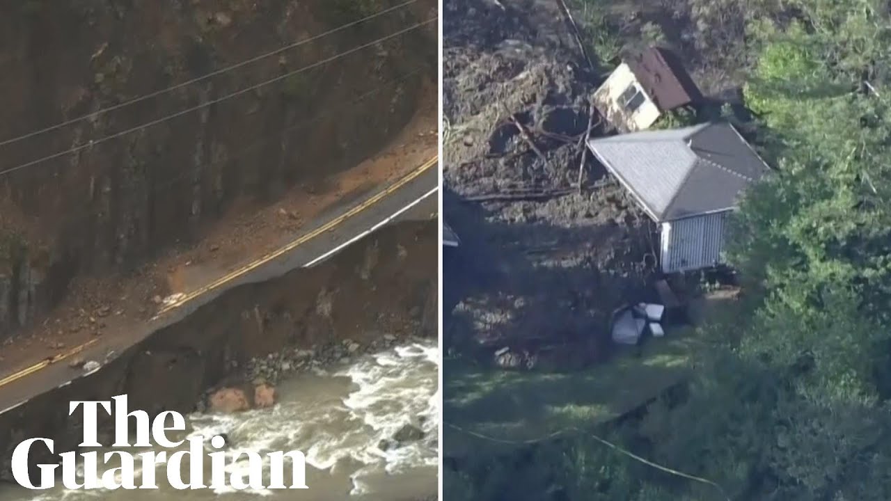 Heavy rainfall leaves trail of destruction across California - The ...