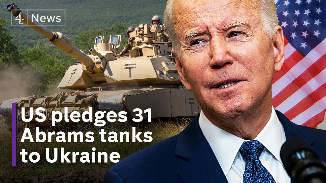 Russia Ukraine war: US promises Abrams tank firepower to ally - The ...