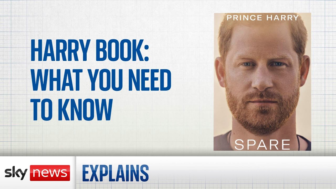 Harry memoir Spare: What you need to know - The Global Herald