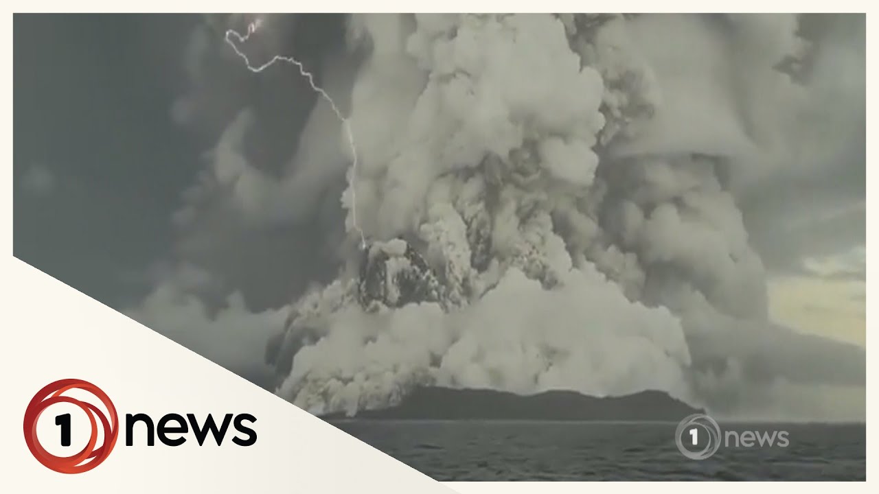 Tonga eruption continues to fascinate scientific community - The Global ...
