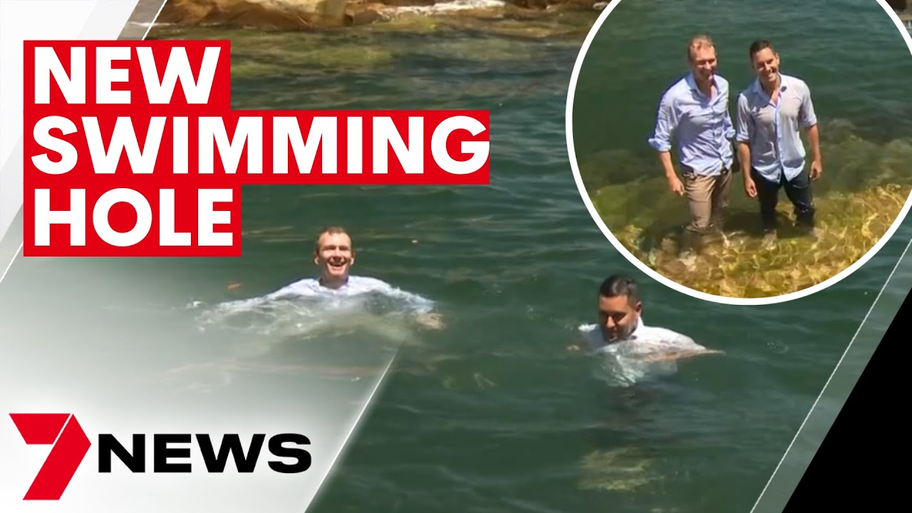 Barangaroo’s Marrinawi Cove reopens to swimming, Sydney’s CBD swimming ...