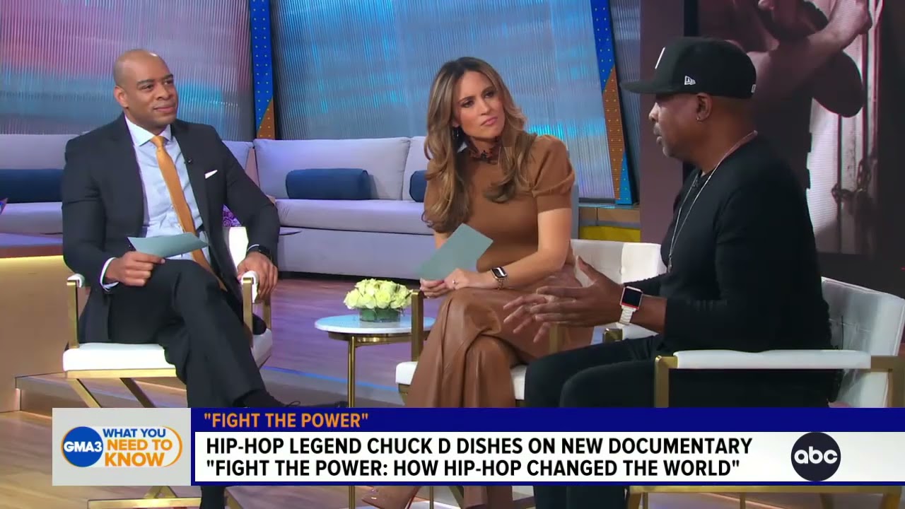 Rapper Chuck D dishes on new documentary - The Global Herald