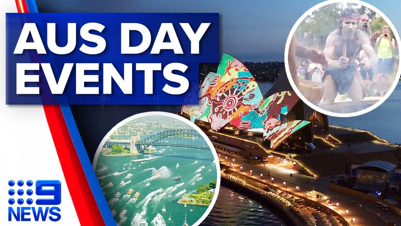 A look at what's on in Sydney for Australia Day 2023 | 9 News Australia ...