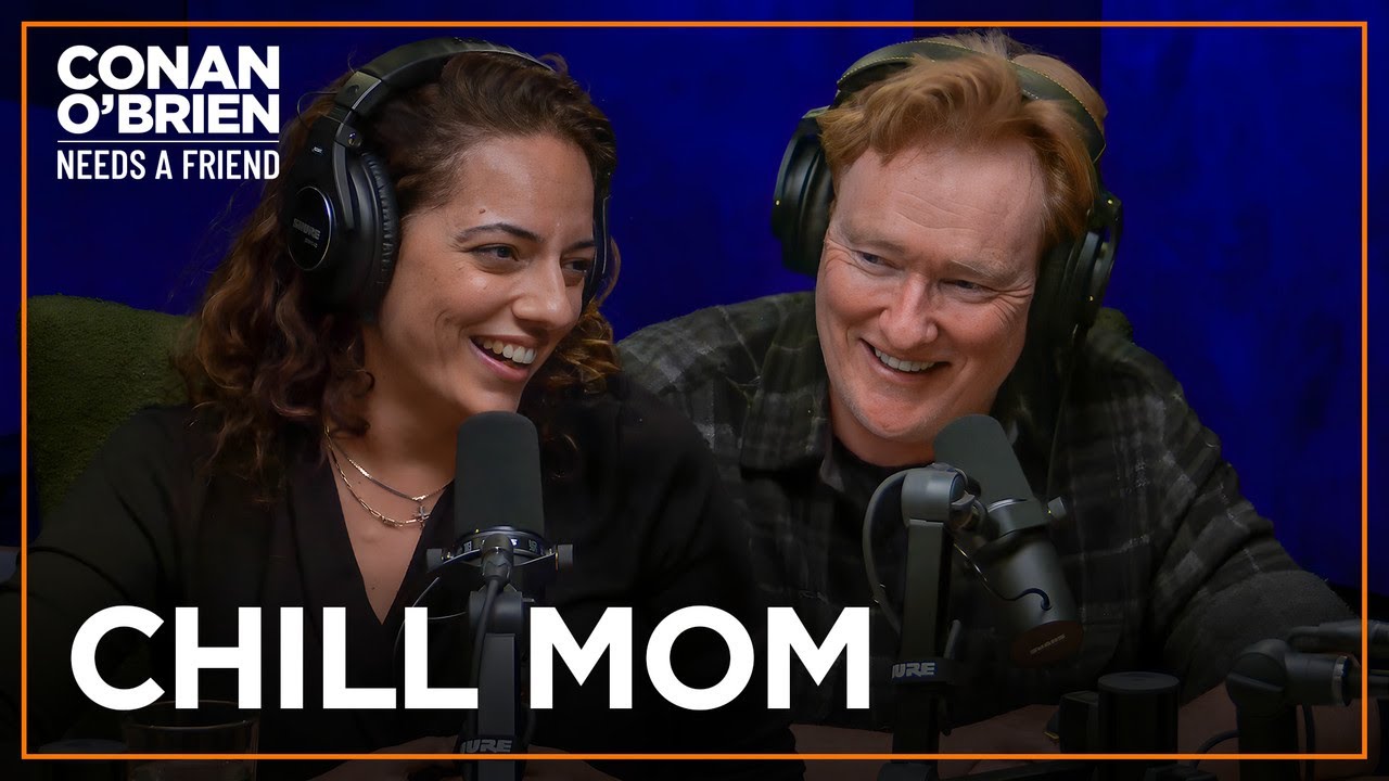 Sona Is A Chill Mom | Conan O'Brien Needs A Friend - The Global Herald
