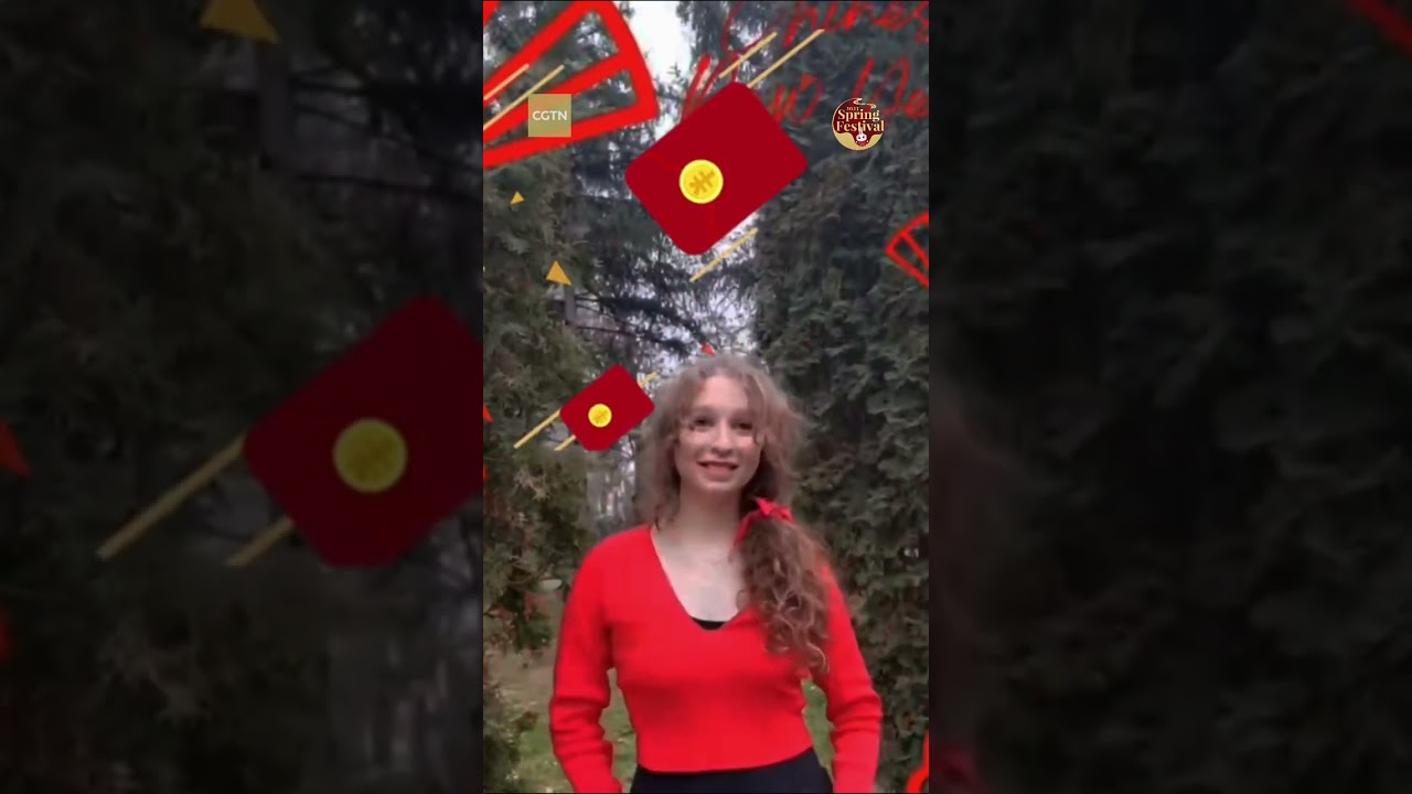 Check out Yana's new year rabbit dance - The Global Herald