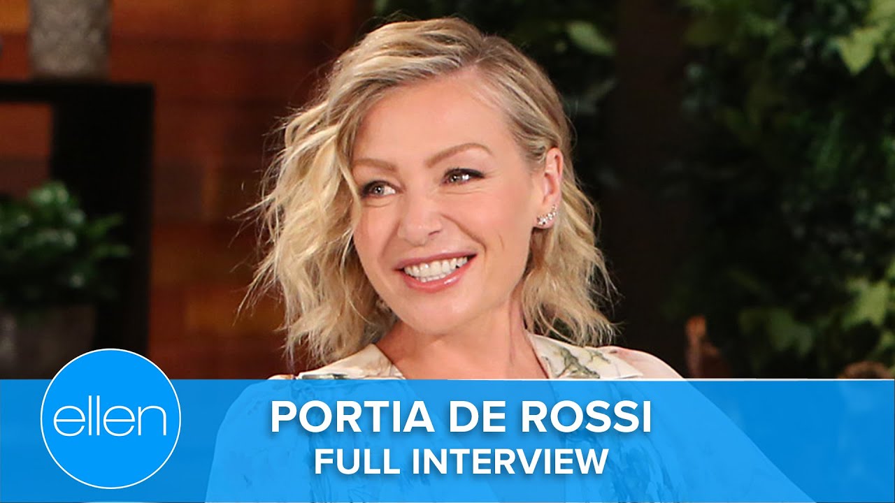 Portia on Her Surprise Anniversary Gift for Ellen (Full Interview ...