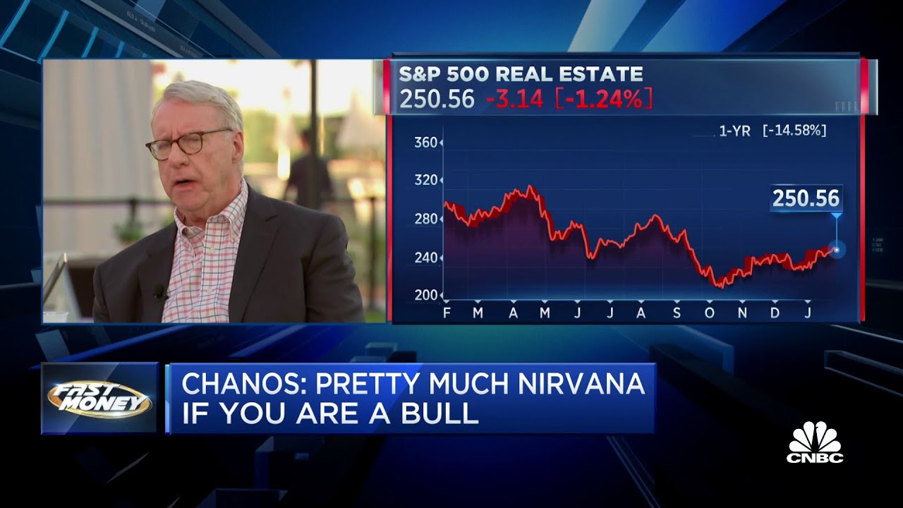Watch CNBC's full interview with famed short-seller Jim Chanos - The ...