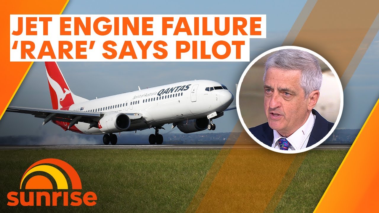 Former Qantas pilot Richard de Crespigny says jet engine failure is ...