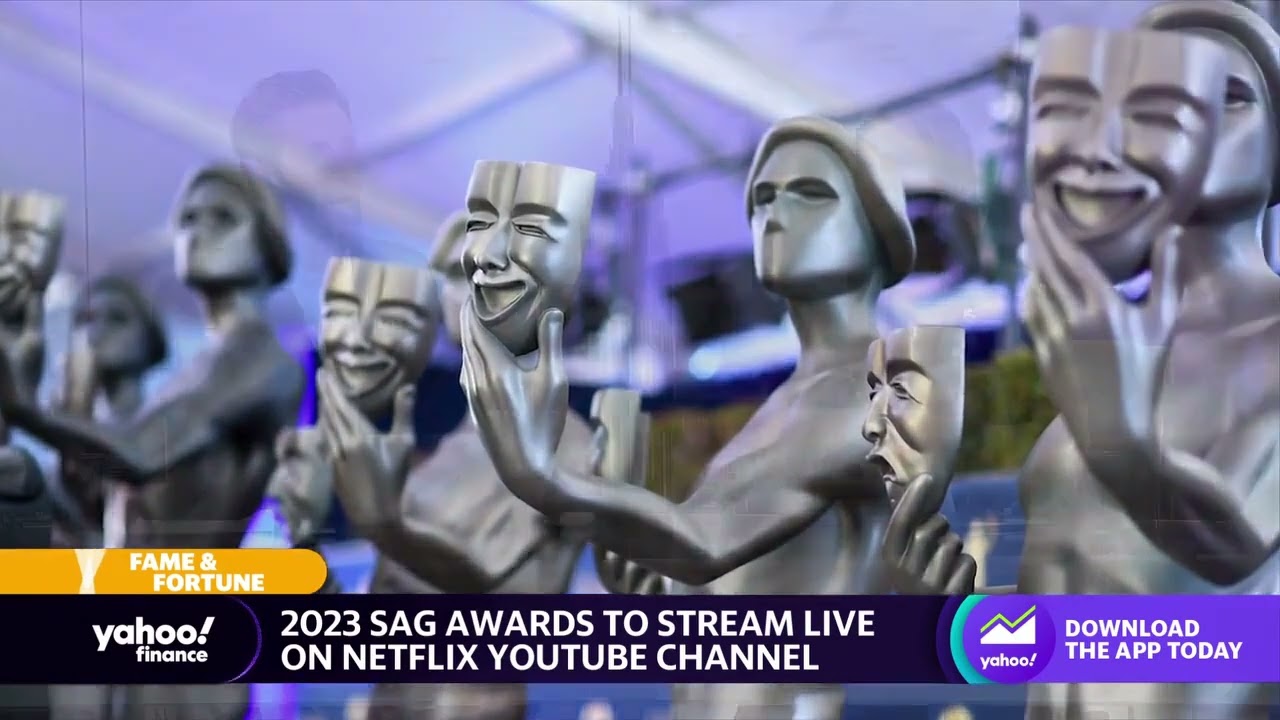 Netflix set to livestream 2023 SAG awards through its YouTube channel ...