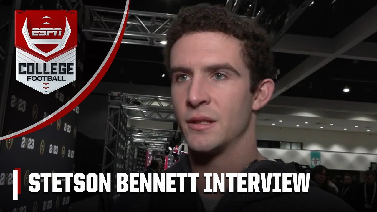 Stetson Bennett says preparation for the National Championship has been ...