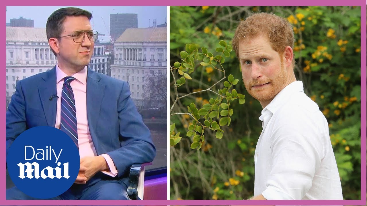 'Can't take it anymore!' Royal expert reacts to Prince Harry Spare ...