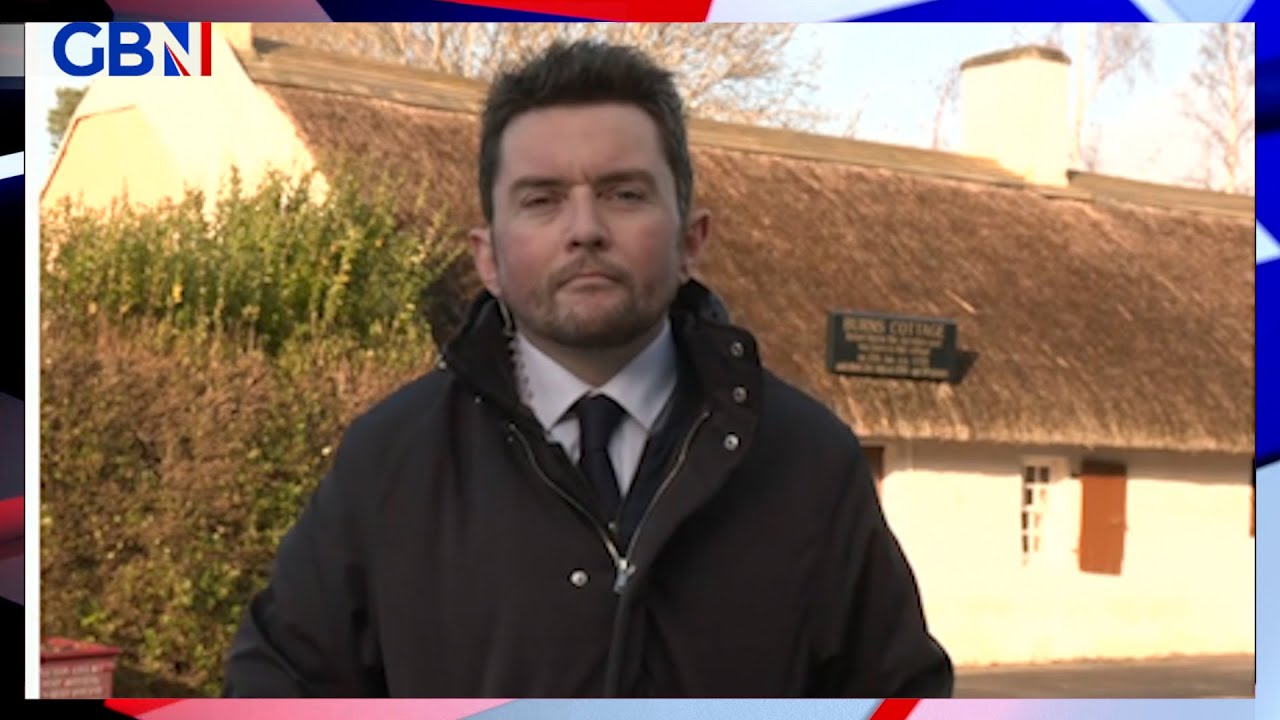 Scotland celebrates the 264th birthday of its national bard Rabbie Burn ...