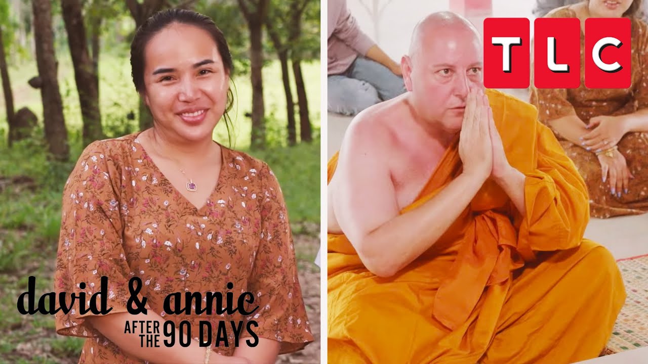 David Completes the Monk Ceremony | David & Annie: After the 90 Days ...