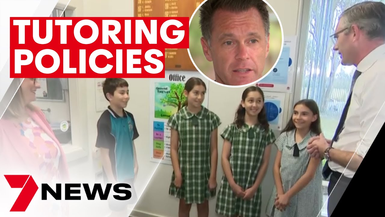 Dominic Perrottet & Chris Minns announce education policies ahead of ...