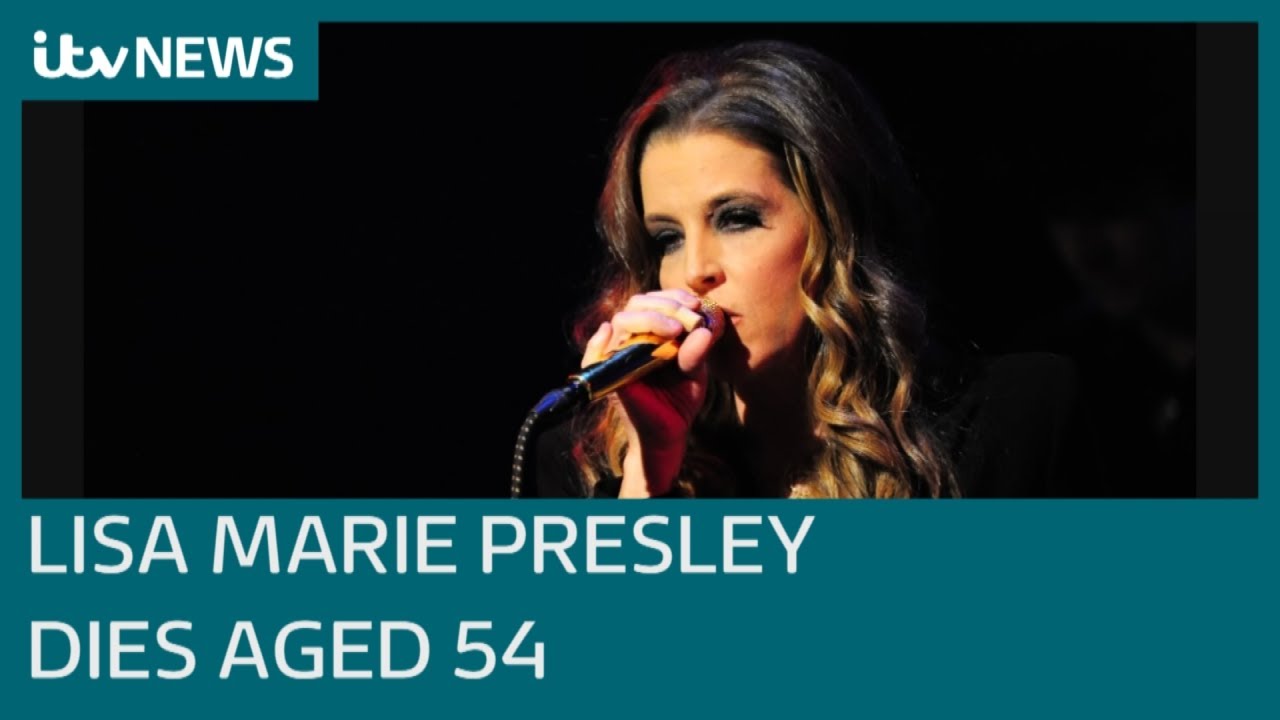 Singer Lisa Marie Presley, only child of Elvis, dies aged 54 | ITV News ...